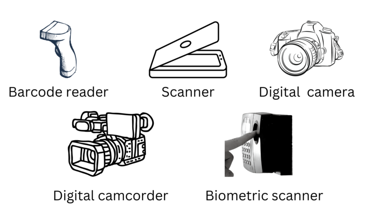 What are Input Devices | Uses, Types, Examples