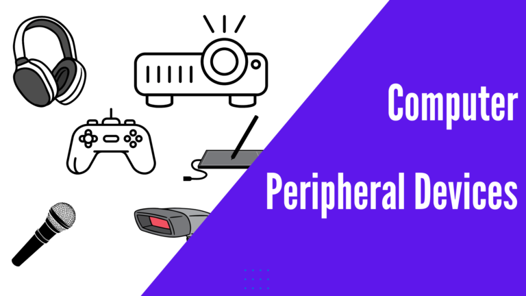 What are Peripheral Devices | Types and Examples